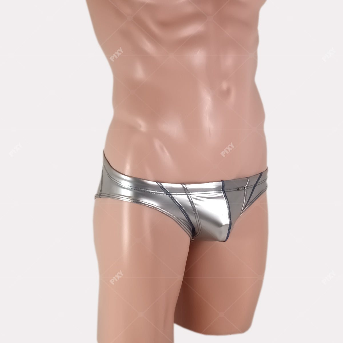 Pixy Low Rise Latex Lookracing Bikini Swimwear Pixyswim 
